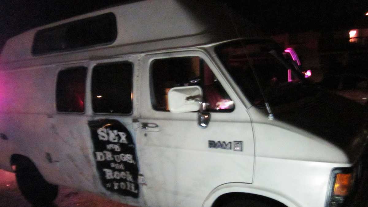 Sketchy van in Santa Cruz leads to 1 arrest