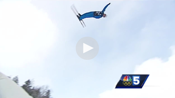 U.S. Olympic Aerial Ski Team trains in Lake Placid ahead of Winter Games