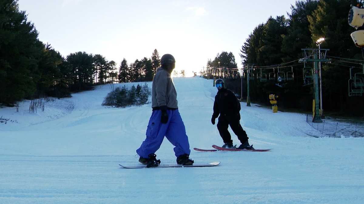 Boyce Park slopes open for the season
