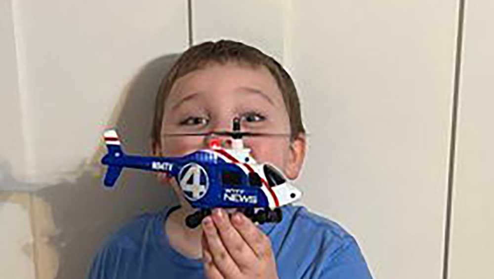 South Carolina: Mom's vintage WYFF Sky 4 toy 'best gift ever'