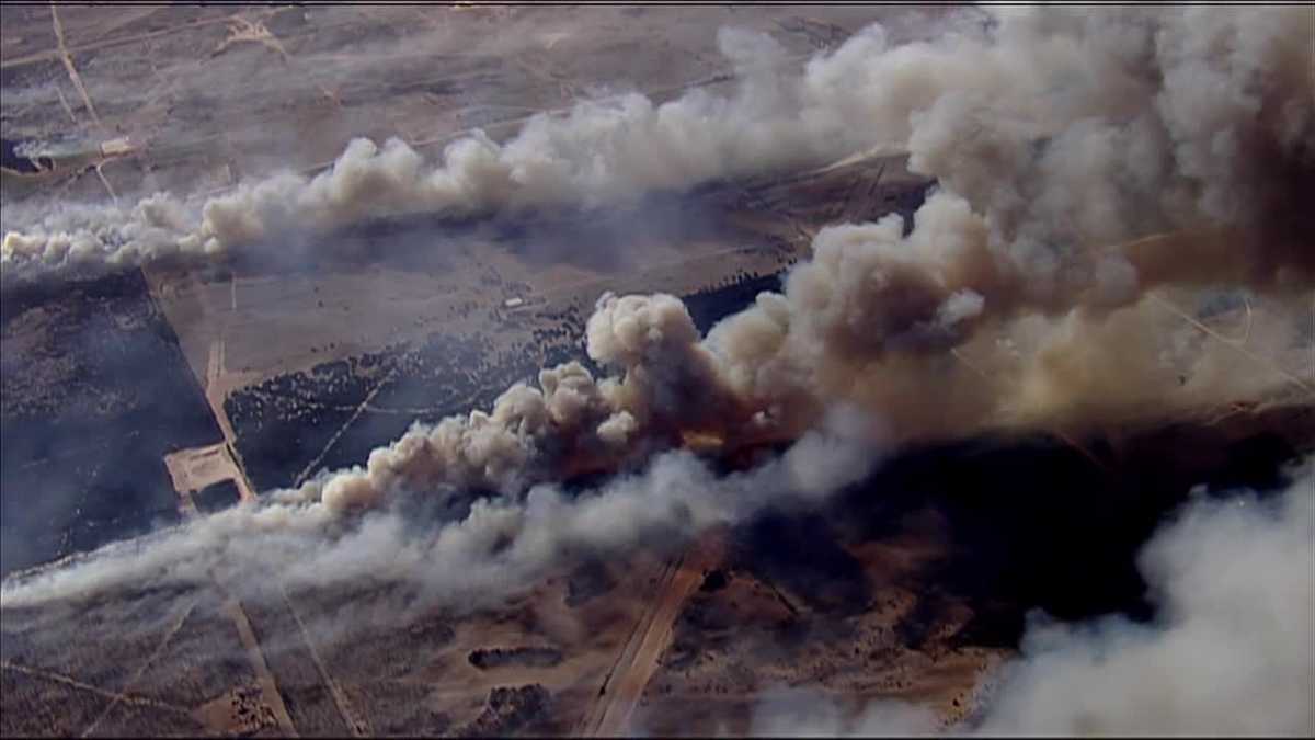 ‘Rhea Fire’ 15 percent contained; more than 283K acres burned ...