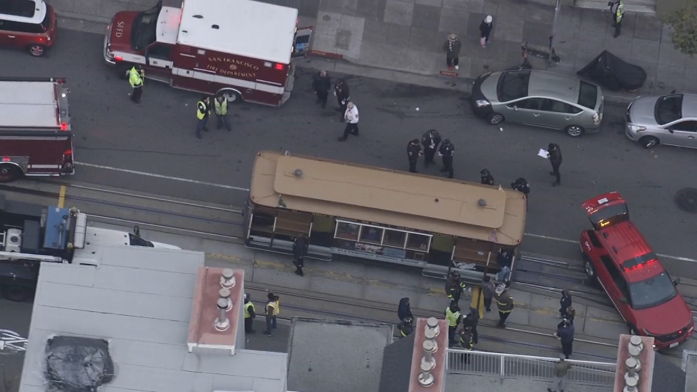 At least 14 people injured after cable car incident in SF, fire ...