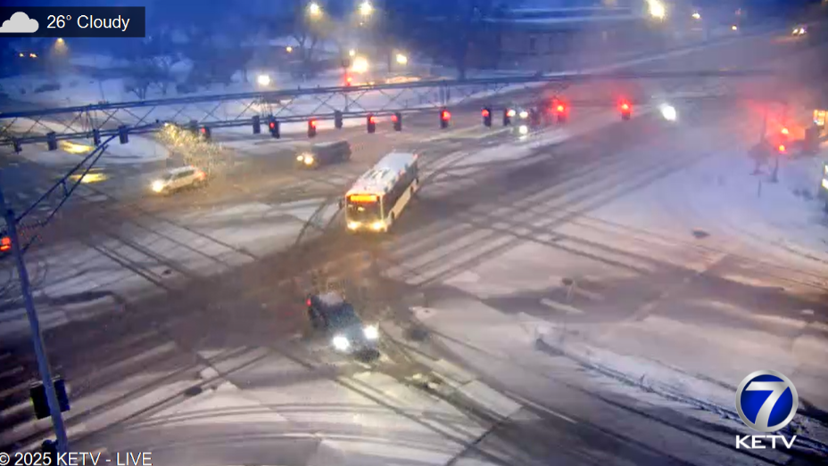 LIVE: Check out conditions from our KETV SkyCam Network