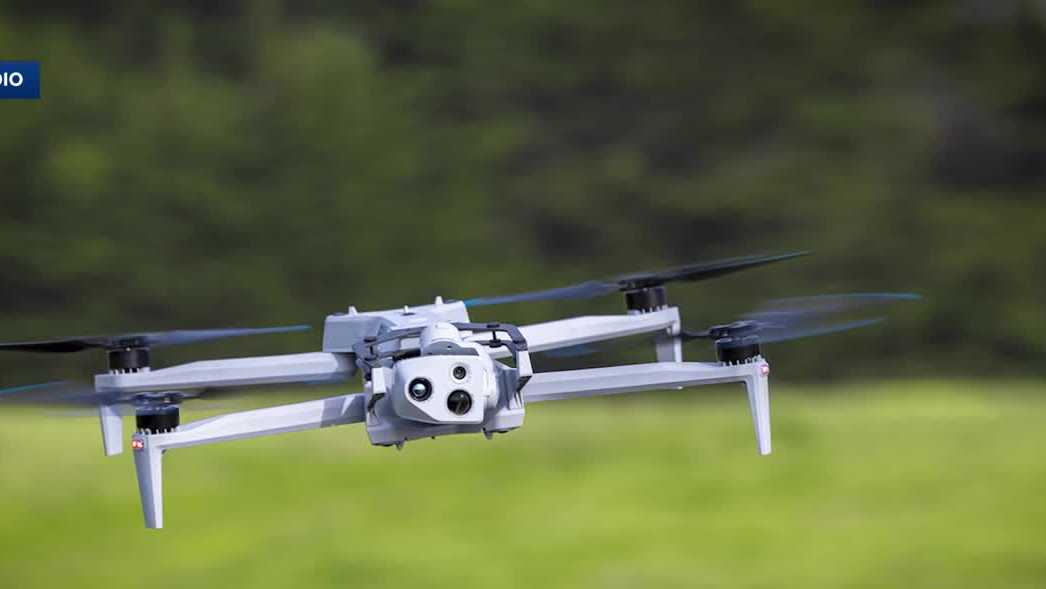 Laconia, New Hampshire, officials discuss tethered drone program
