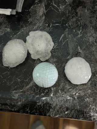 Nebraska, Iowa see large hail from severe thunderstorms