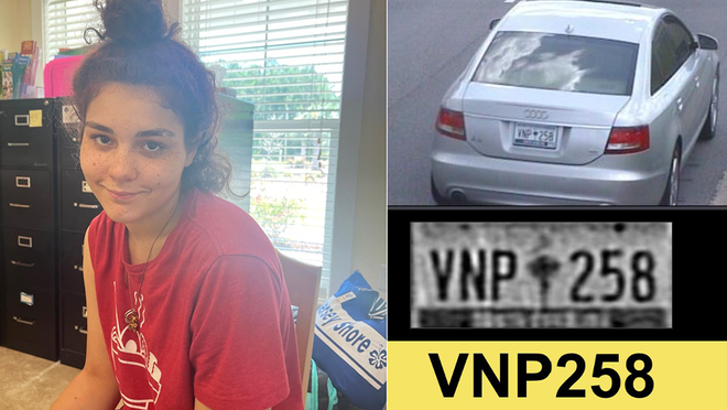 South Carolina police searching for missing 17-year-old girl