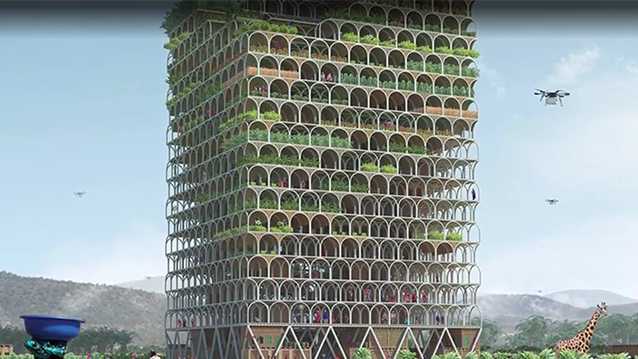 Is this the skyline of the future?