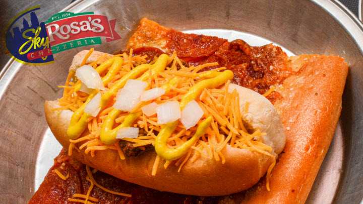 Pizza wrapped coneys: Northside Yacht Club turns into SkyRosas for ...