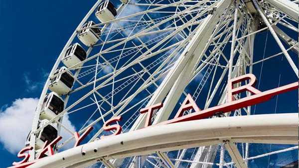 Giant SkyStar observation wheel to stay in Cincinnati through June