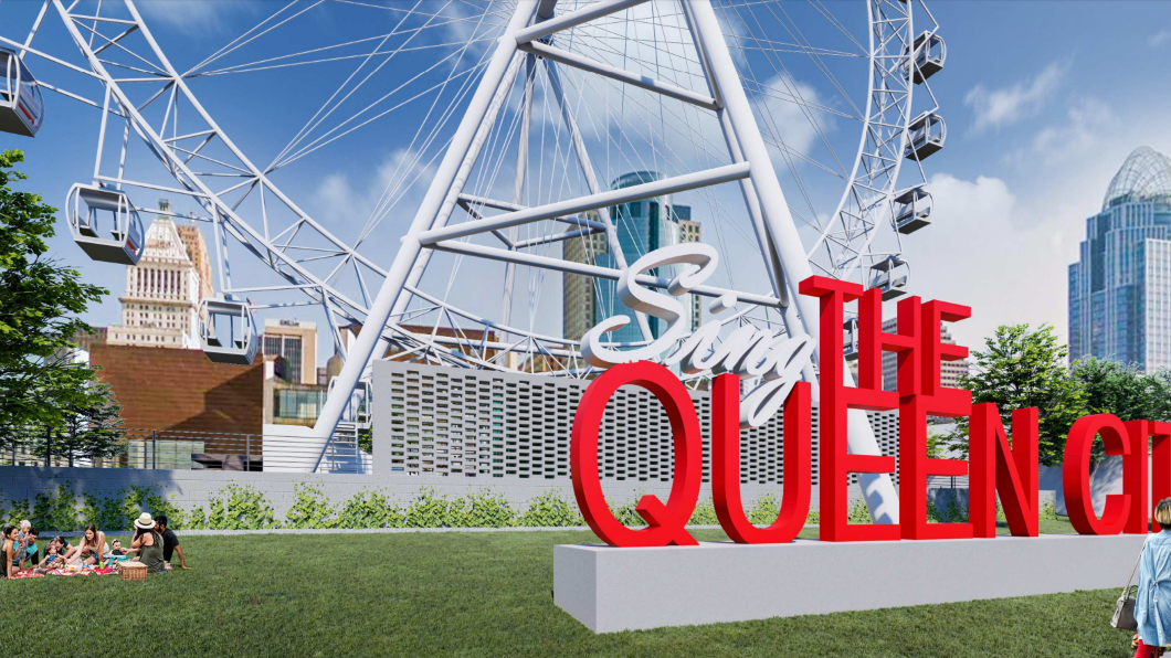 Cincinnati's SkyStar Wheel replacement to be first of its kind in US
