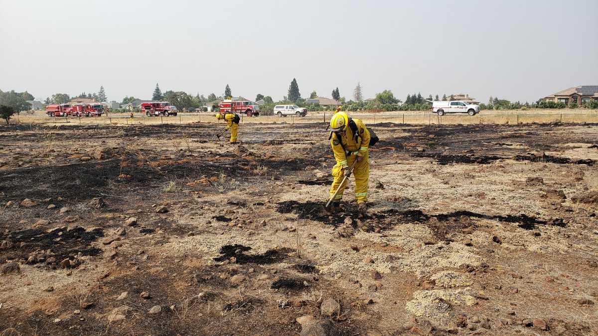 Cal Fire seeks vehicle of interest after series of fires near Paradise