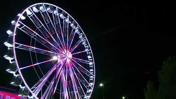 Massive observation wheel gearing up to open Friday