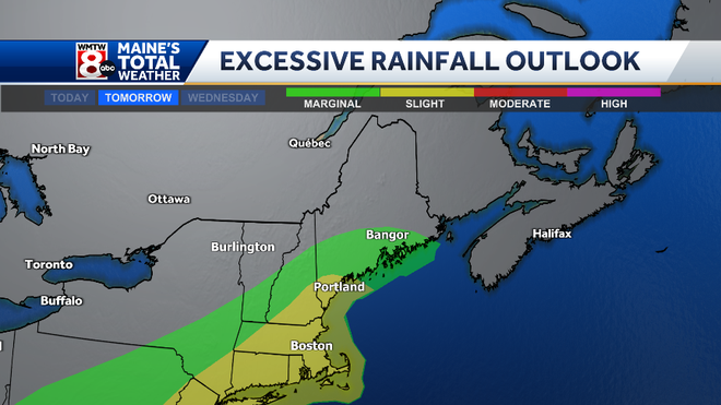Slow-moving thunderstorms pose flash flood risk Tuesday