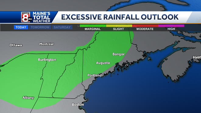 Severe thunderstorm threat today