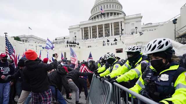 Iowa public safety aide says Capitol riot 'had to happen'