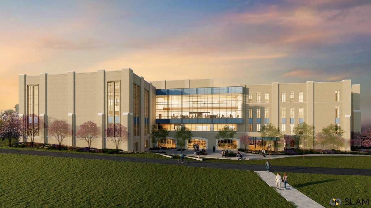 Xavier gives first look at design plans for its new medical school