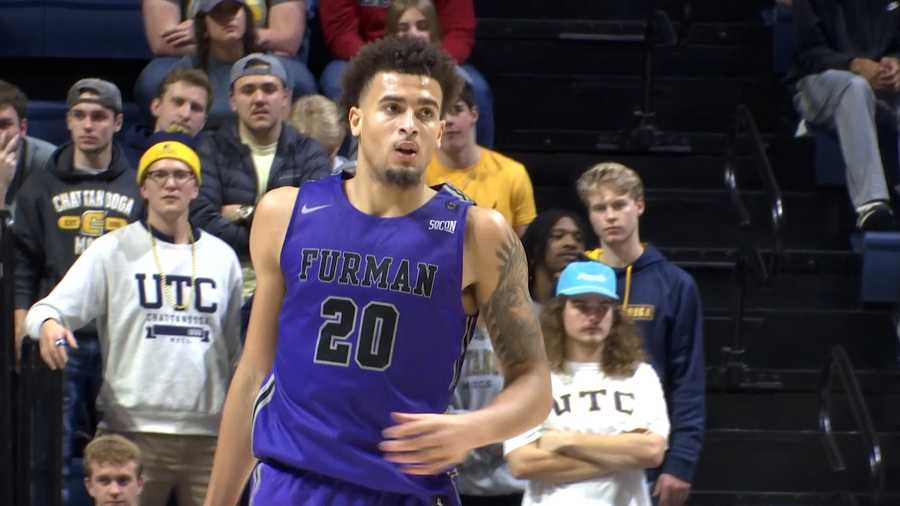 Furman's Slawson consensus SoCon Player of the Year, Wofford's ...