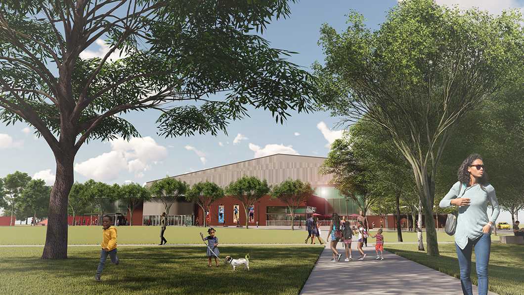 Ceremony on land of proposed west Louisville sports complex