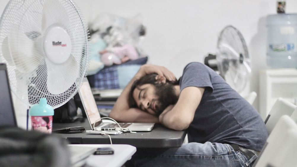 Exhausted employees are costing companies millions