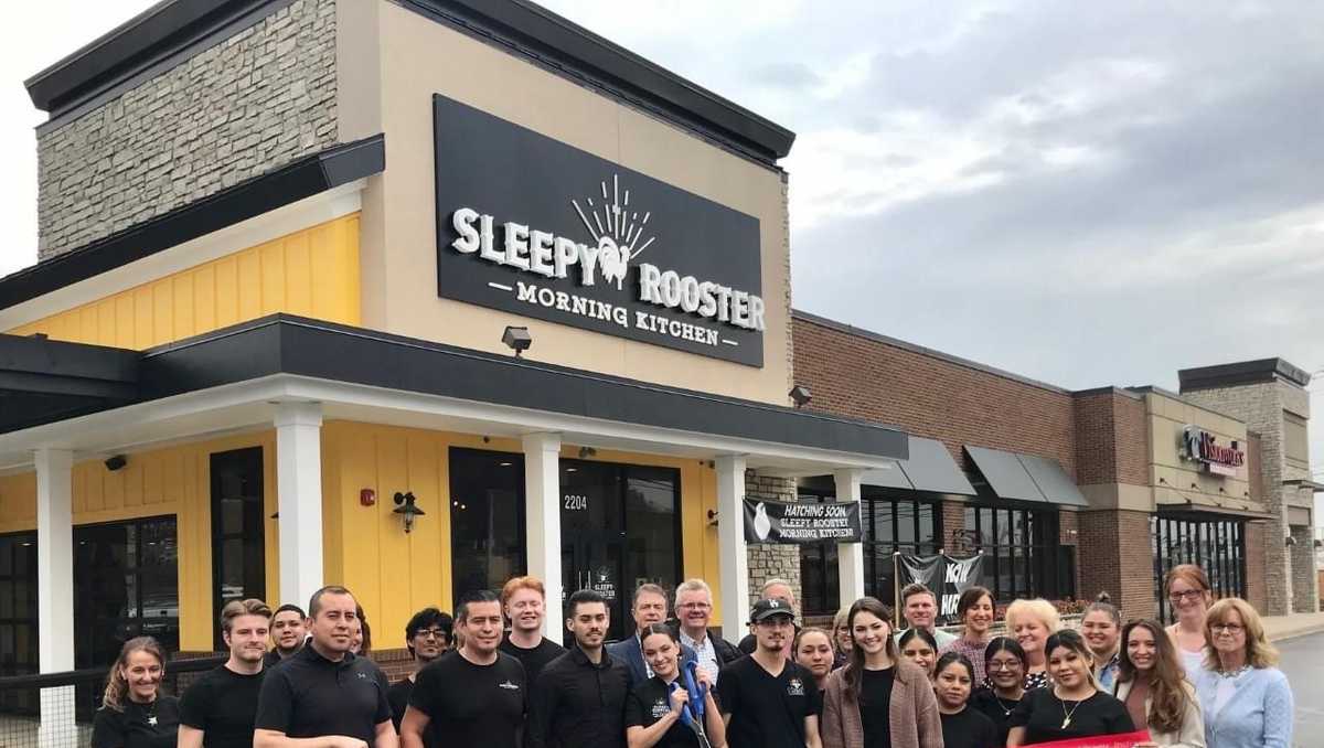 Sleepy Rooster Morning Kitchen opens in New Albany