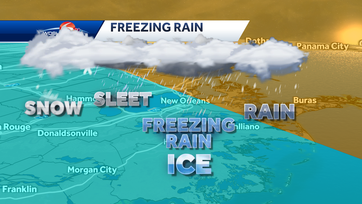 Freezing rain is coming, but what is freezing rain?