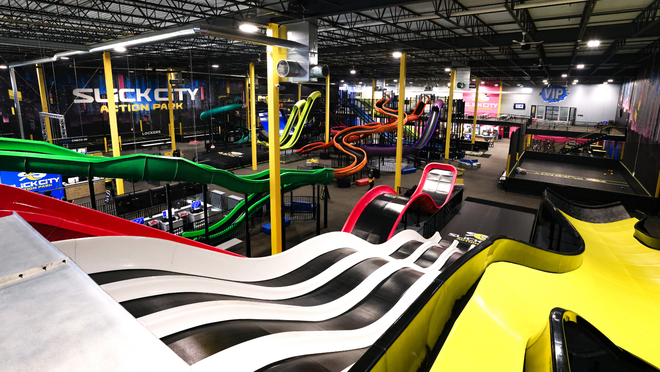This massive indoor slide park is opening locations in Ohio
