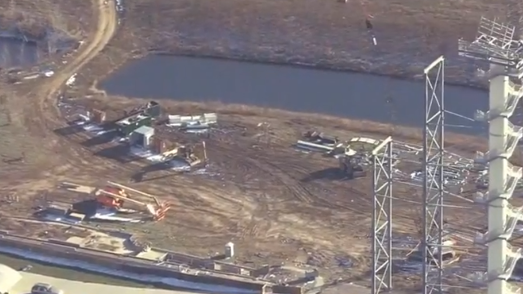 Slide on Schlitterbahn's Verruckt waterslide removed
