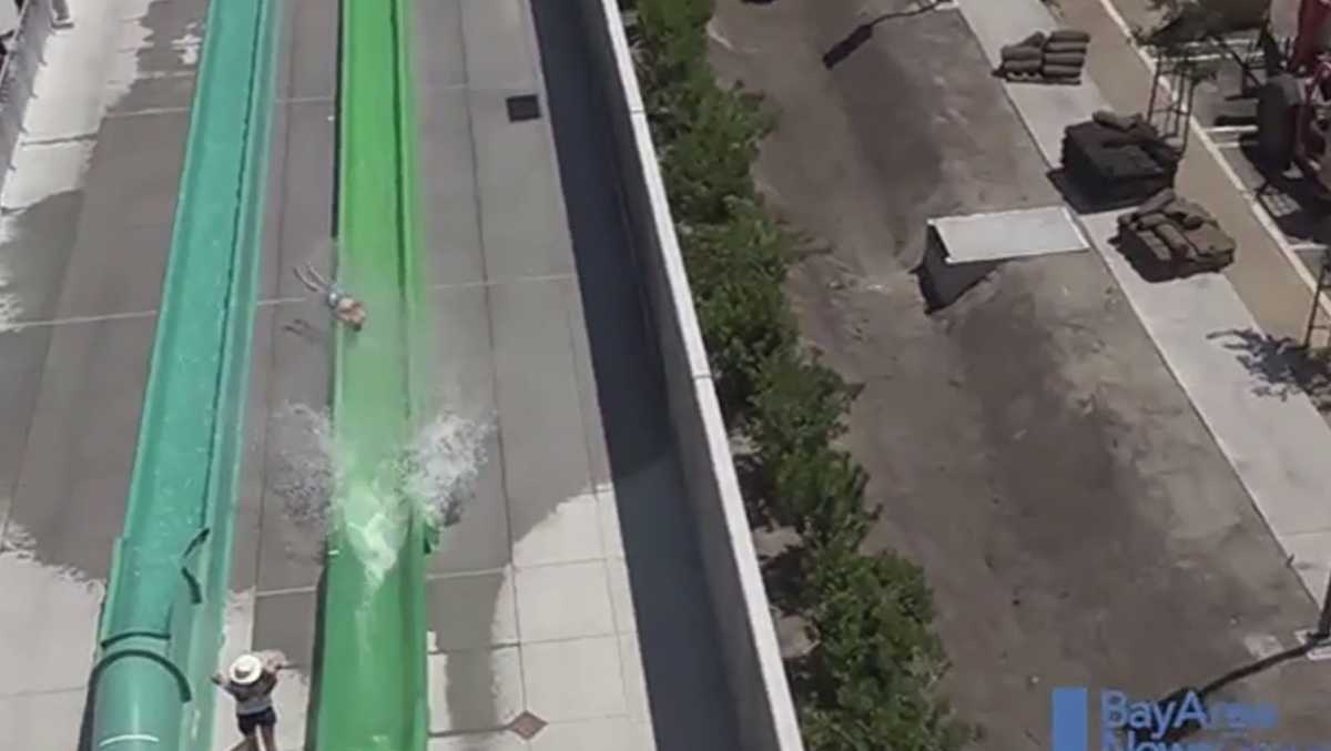 Investigation underway after boy falls off NorCal water slide