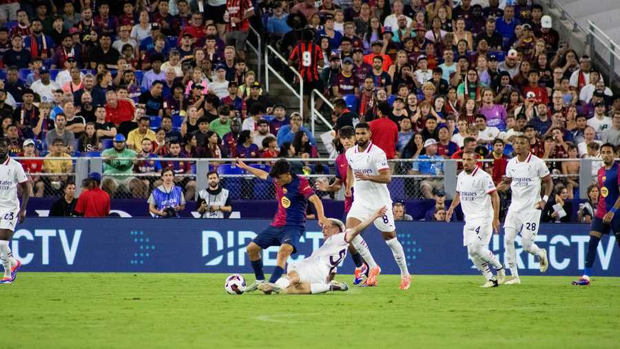 PHOTOS: Thousands gather in Baltimore for soccer match