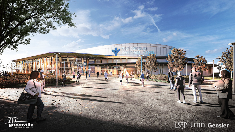 SLIDESHOW: Check out the updates coming to the Bon Secours Wellness Arena