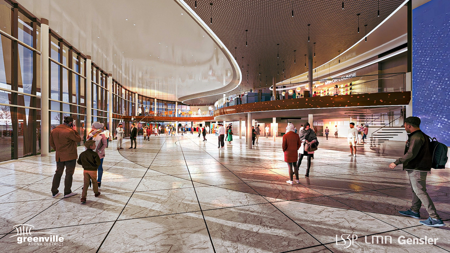 SLIDESHOW: Check out the updates coming to the Bon Secours Wellness Arena