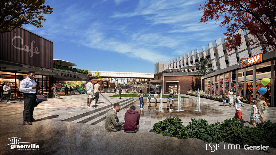 SLIDESHOW: Check out the updates coming to the Bon Secours Wellness Arena