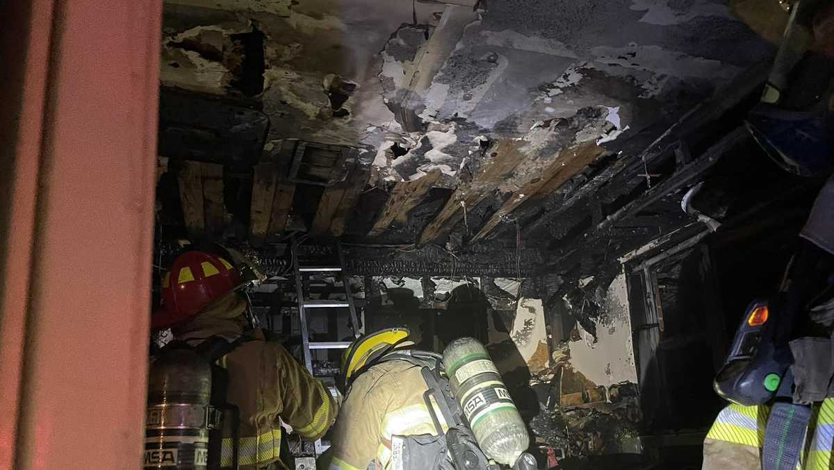 St. Tammany Parish fire sparked by pot left on stove