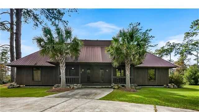 Mansion Monday: Peek inside this rustic Slidell home with hunting lodge ...