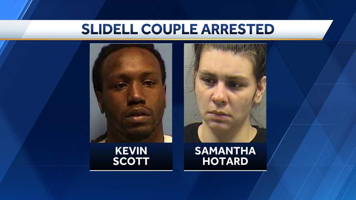 Slidell couple arrested for cruelty to a child after 3-month old found dead