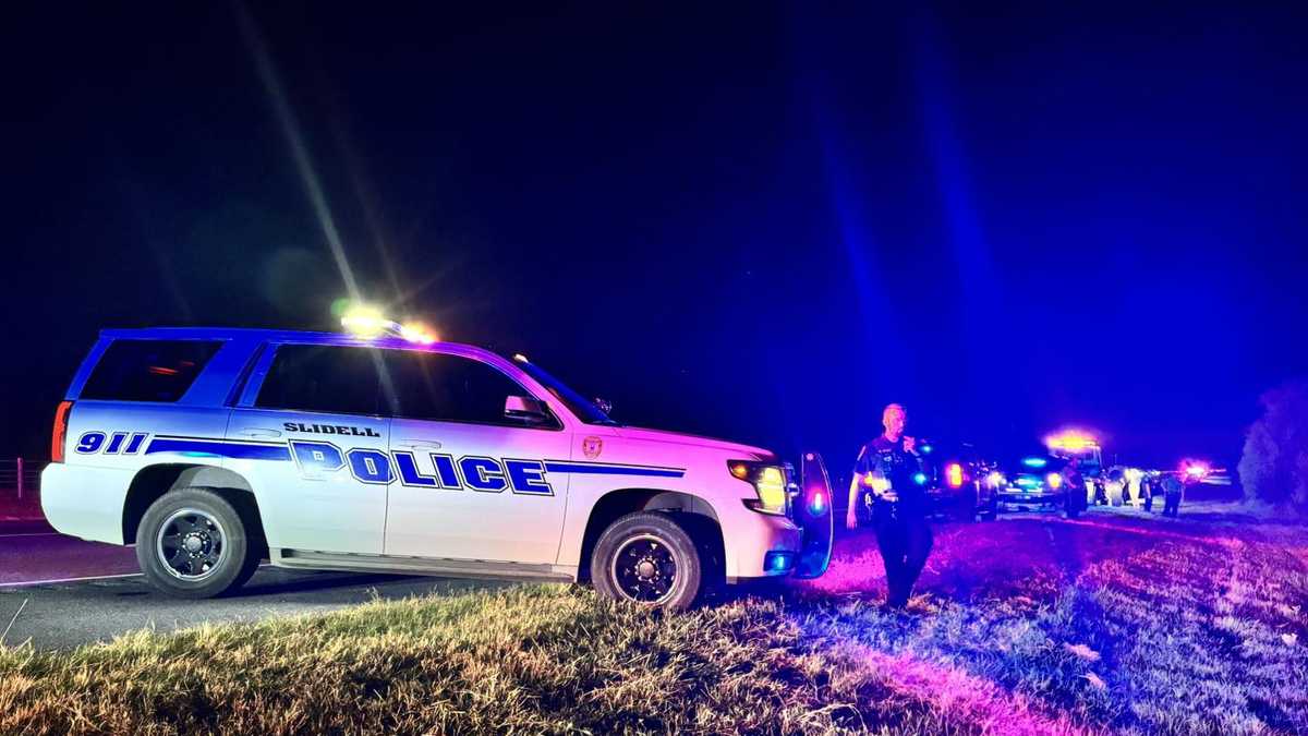 Slidell police searching for teen accused in chase