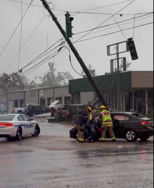 Slidell Louisiana struck by EF-2 tornado