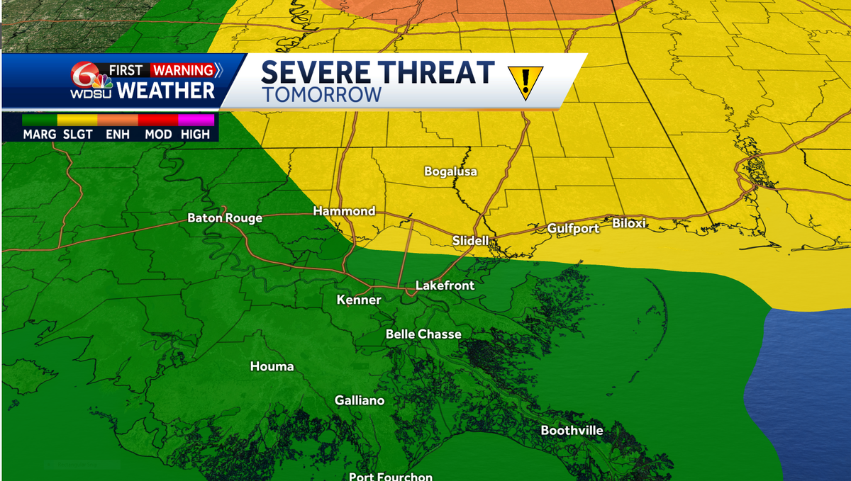 Weather Impact Day Friday, Very Cold to Cool Next Week