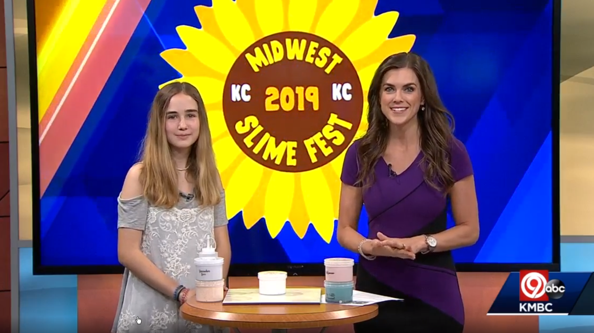 Shawnee teen’s love for slime turns into first-ever Slime Fest in ...
