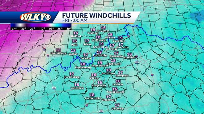 Thursday, Friday brings more snow to Louisville region