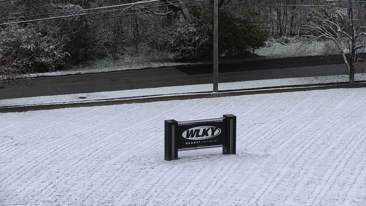 PHOTOS: A look at some of the snowfall across Kentucky, southern Indiana