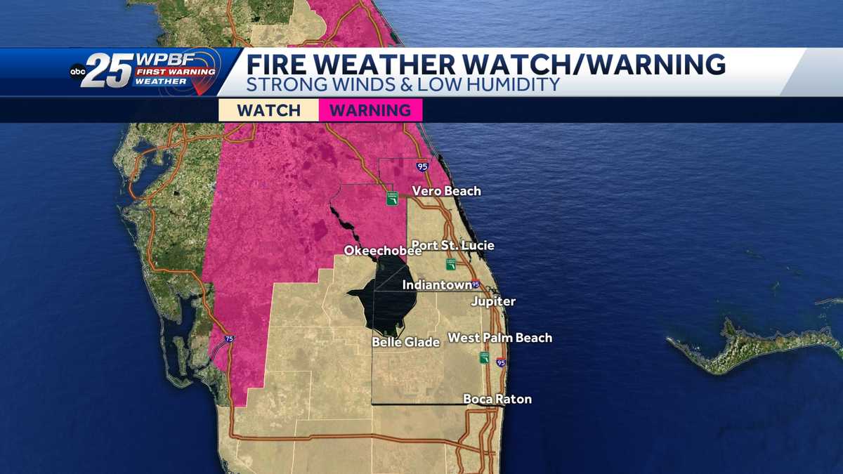 Fire threat increasing Saturday
