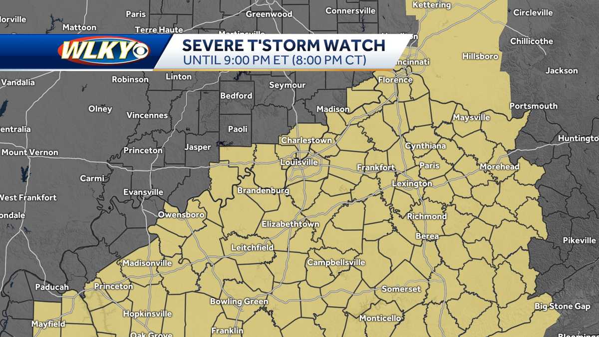 Kentucky Derby Week weather | Check the radar for Louisville