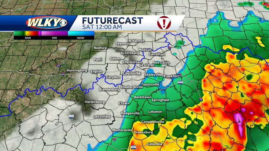 Kentucky severe weather: Hour-by-hour breakdown of Friday's strong storms