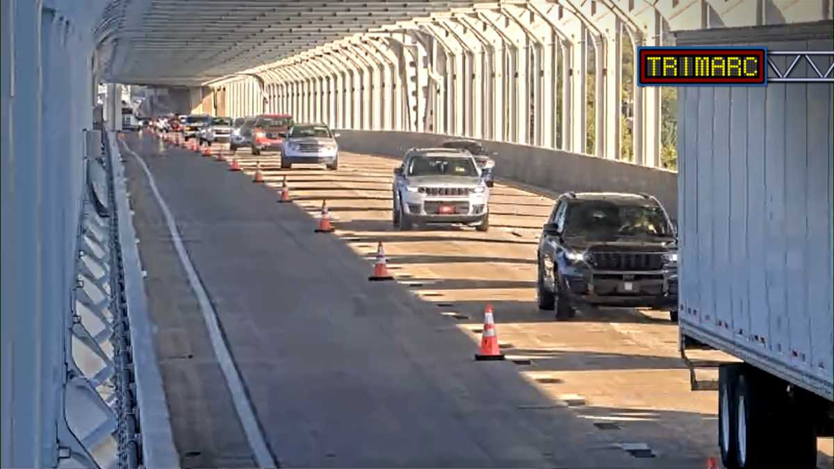 Sherman Minton Bridge inspections prompt lane closures