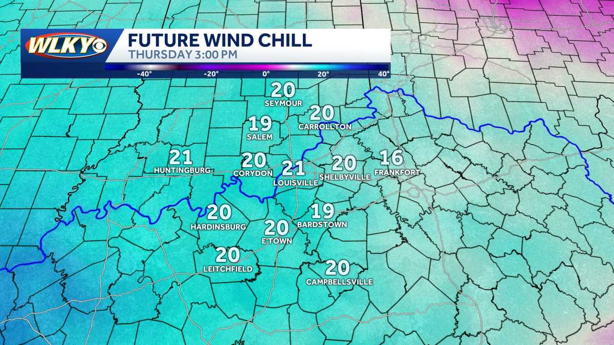 Winter is back: Cold temps and light snow, icy spots through the weekend