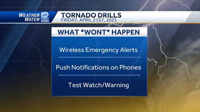 Severe Weather Awareness : Tornado Drills