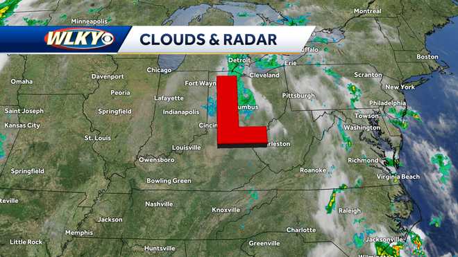 Louisville weekend weather: Heat returns with chances for strong storms