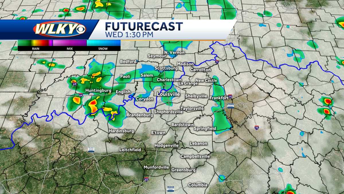 Impact weather: Rain finally comes back to the region with possible storms