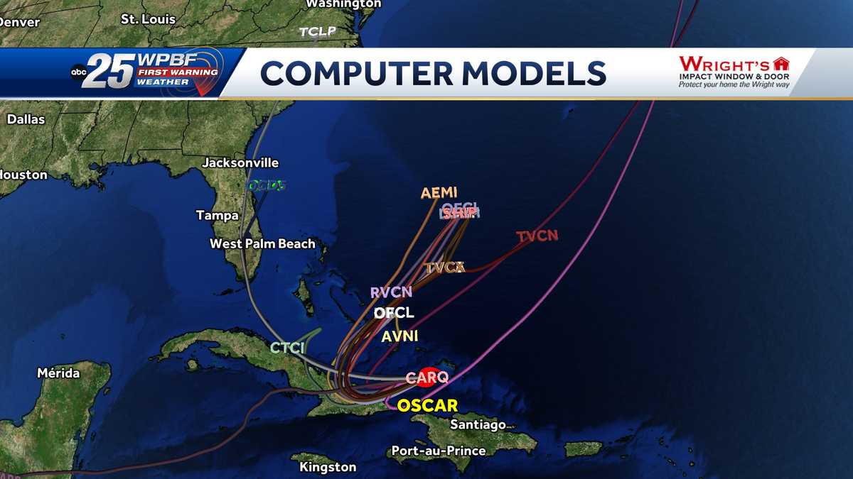 Tracking Oscar: Computer models and maps